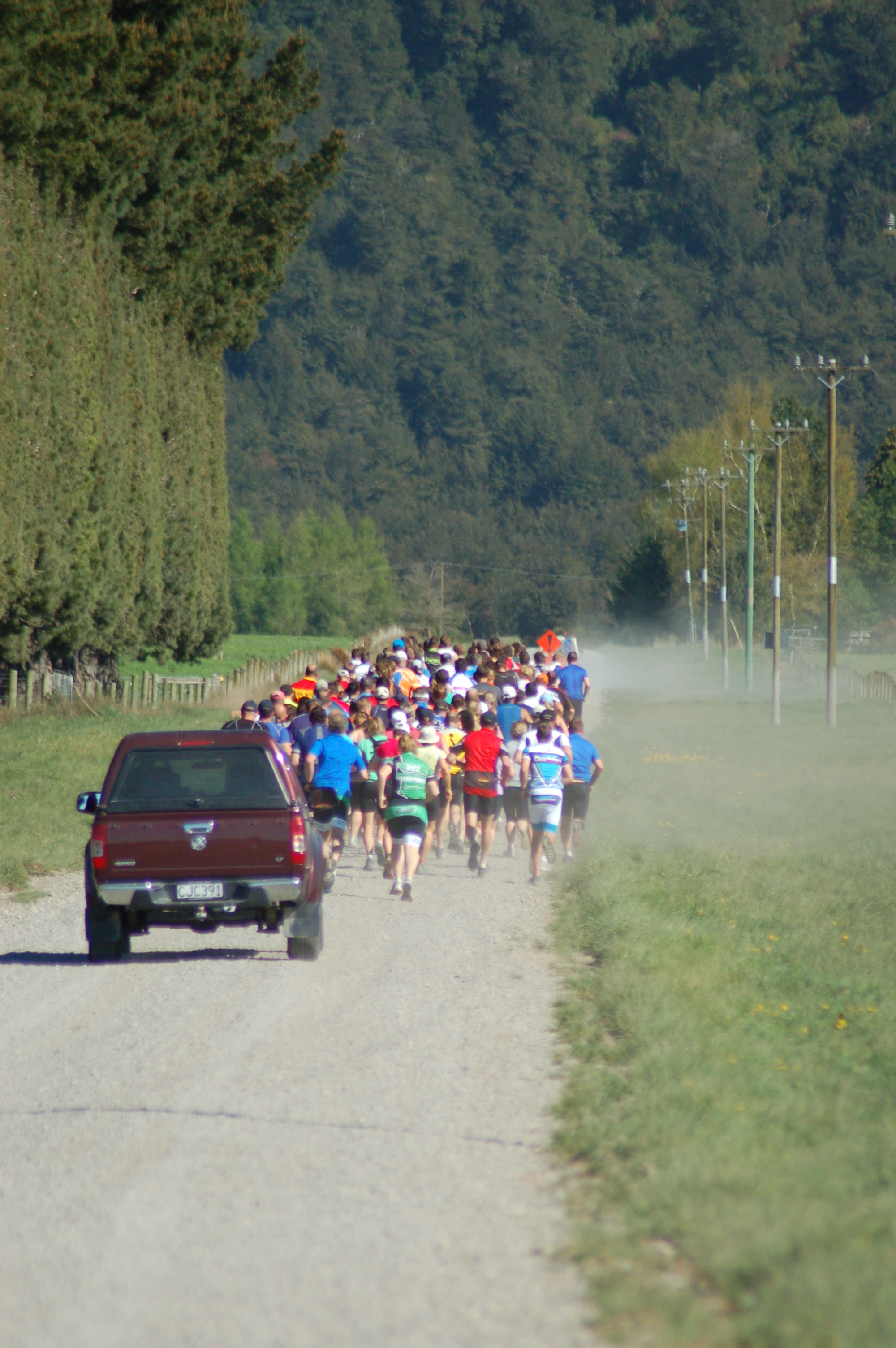 Frostbuster 021 – Sumner Running Club